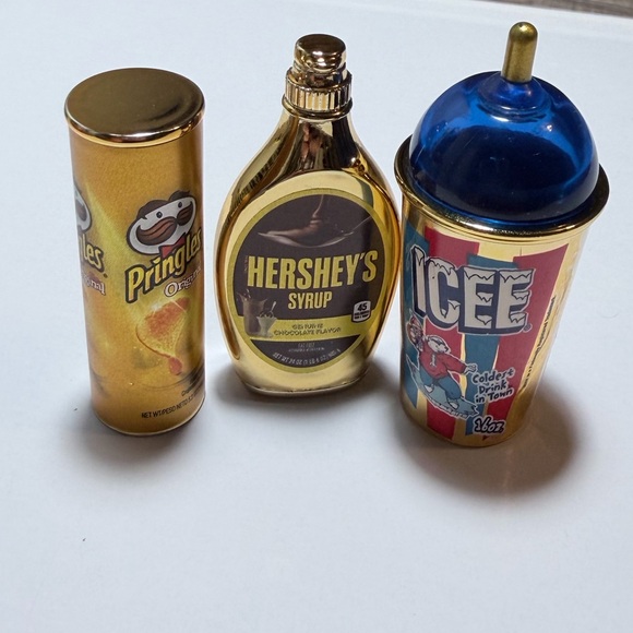 Zuru | Toys | Mini Brands Rare Golden Miniature Pringles Hersheys Syrup ...